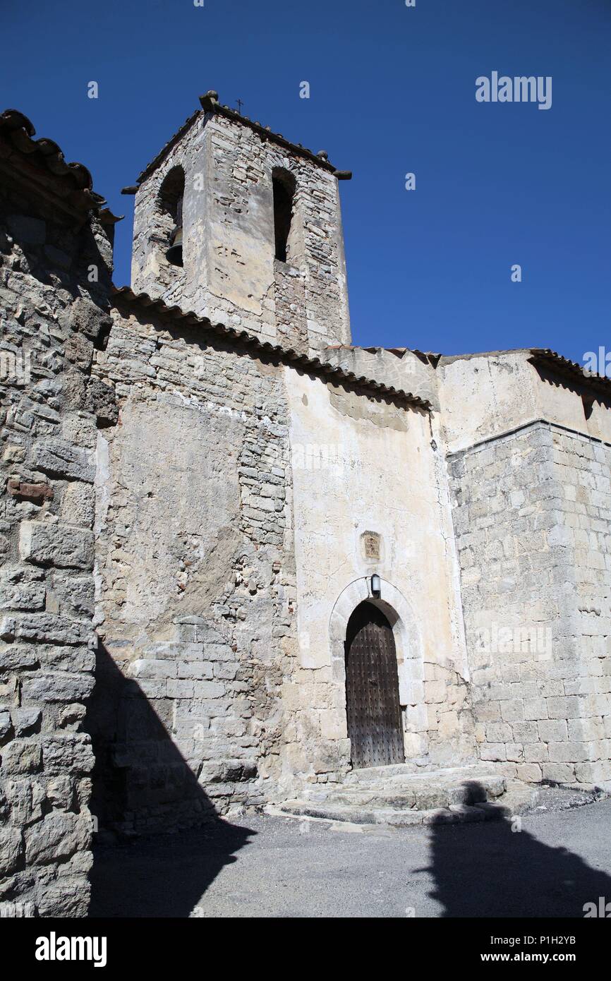 SPAIN - Catalonia - Alt Camp (district) - TARRAGONA. Querol; esglesia ...