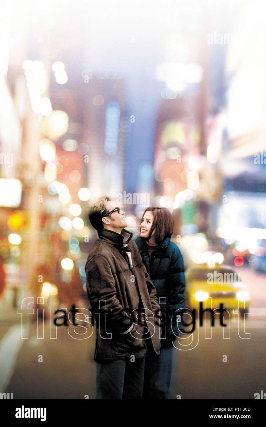 Original Film Title: AT FIRST SIGHT. English Title: AT FIRST SIGHT ...