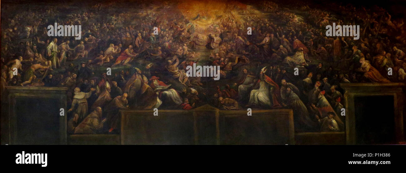 'Resurrection of the Righteous and Coronation of the Virgin' by ...