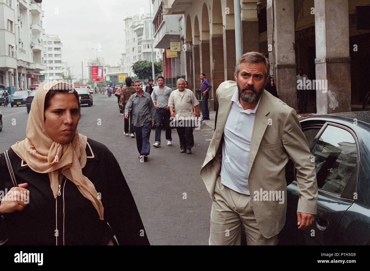 Original Film Title: SYRIANA. English Title: SYRIANA. Film Director ...