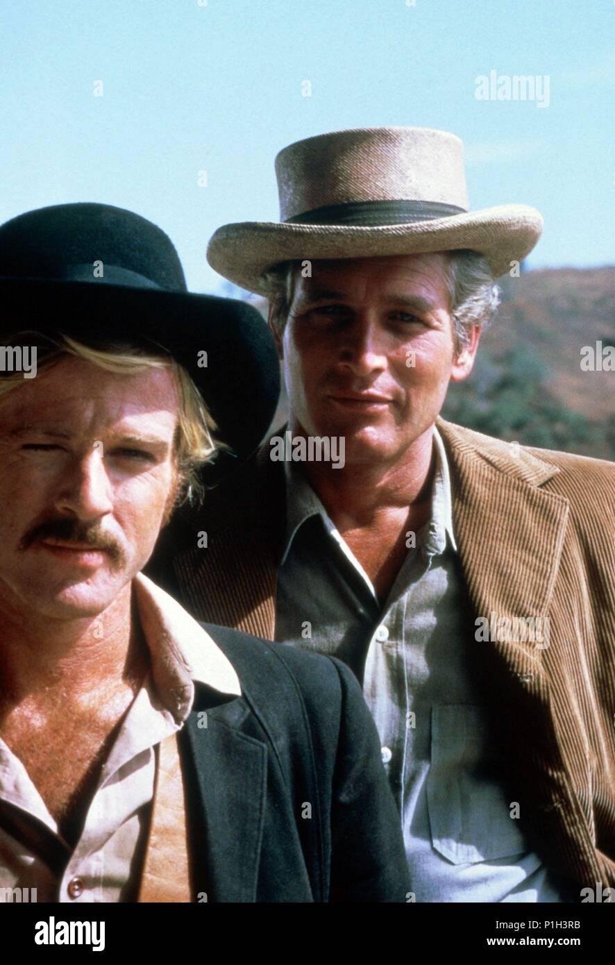 Original Film Title: BUTCH CASSIDY AND THE SUNDANCE KID. English Title ...