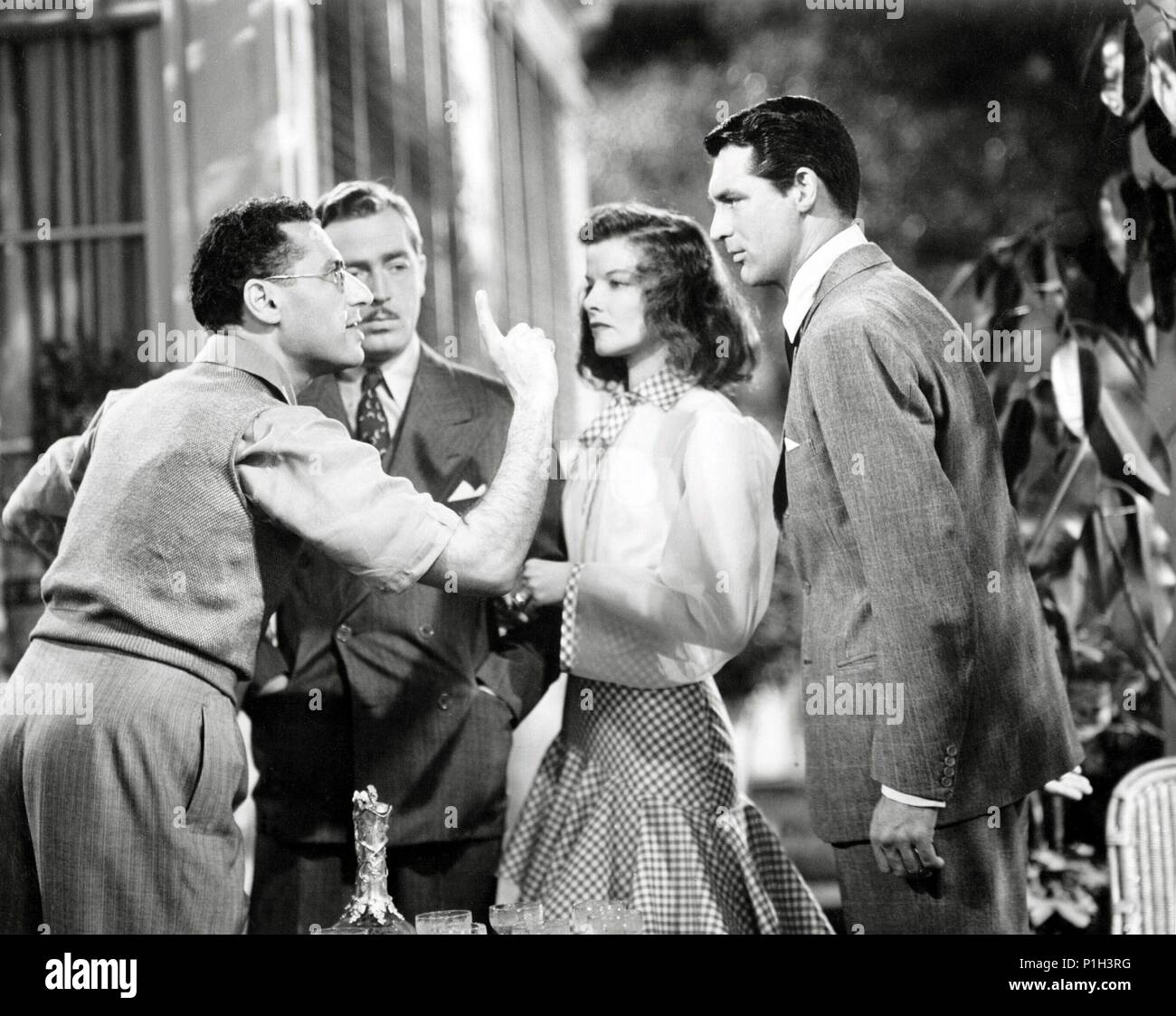 Original Film Title: THE PHILADELPHIA STORY. English Title: THE ...