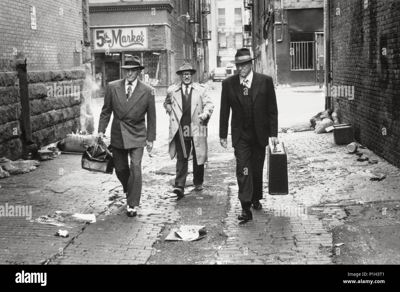 Kirk douglas and burt lancaster hi-res stock photography and images - Alamy