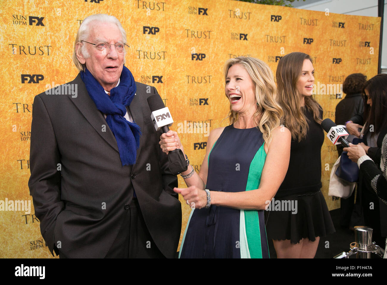 Celebrities Attend Fyc Red Carpet Event For Trust At The Saban Media