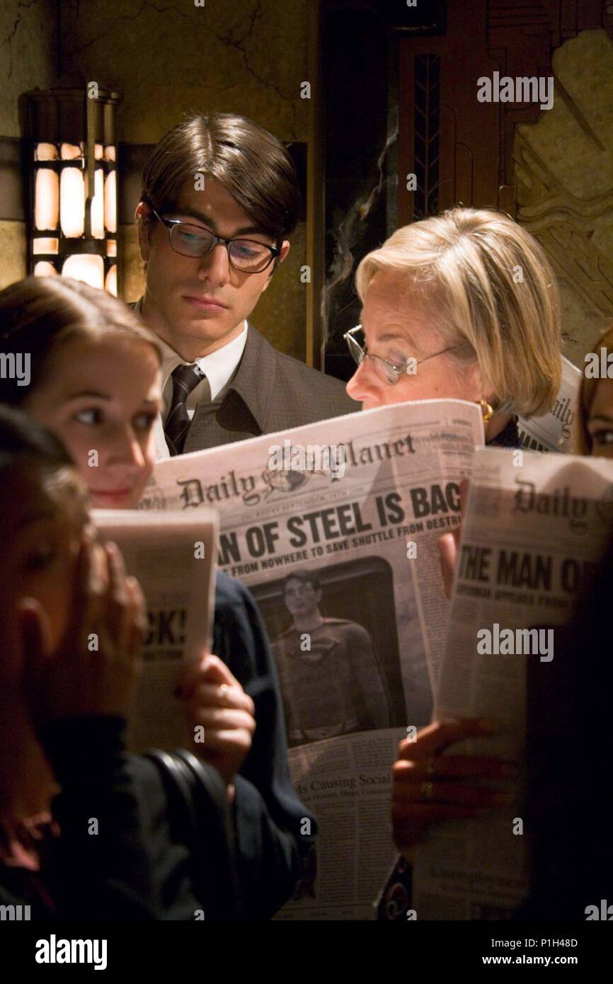 Brandon routh superman hi-res stock photography and images - Alamy