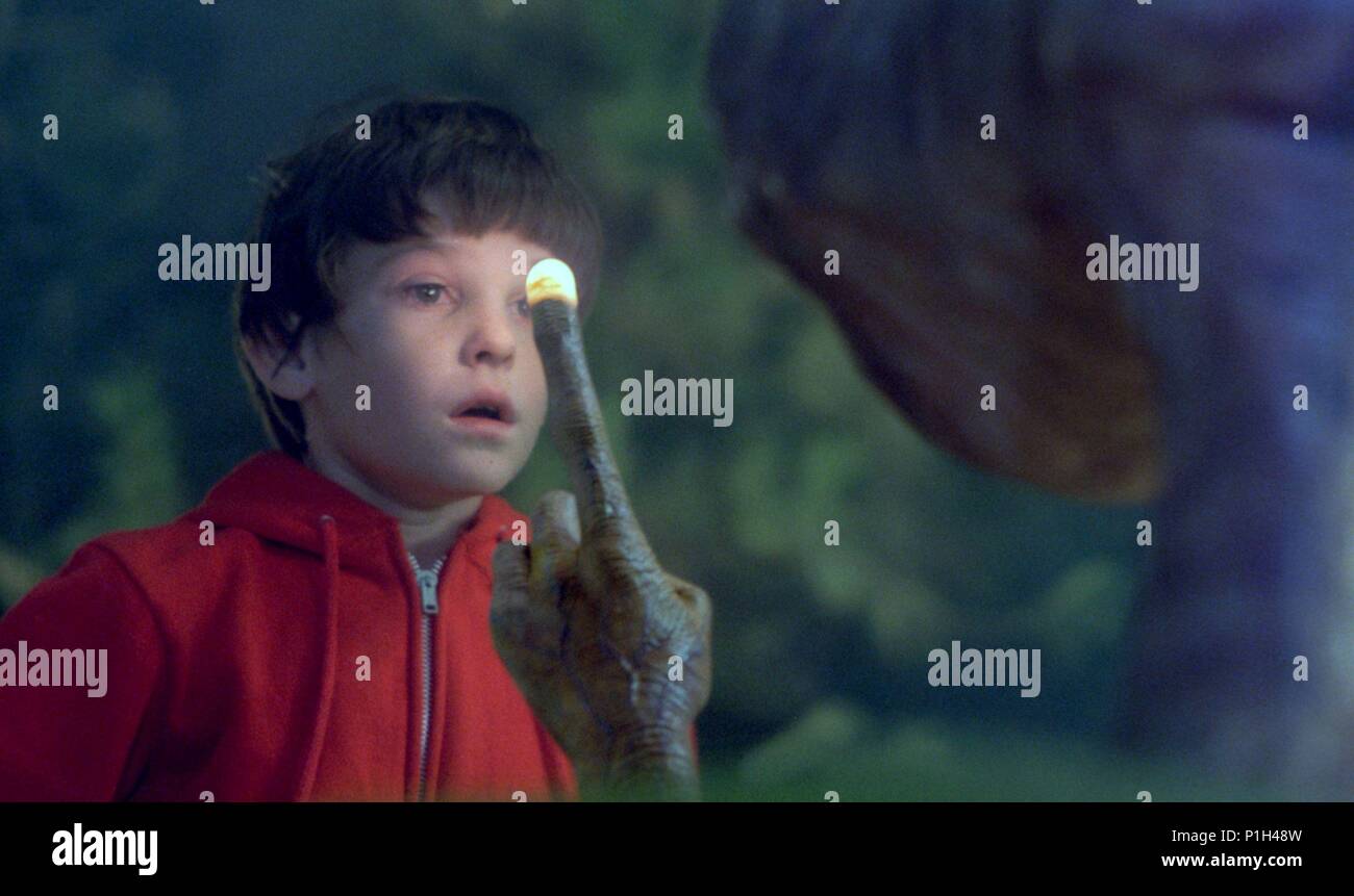 Original Film Title: E. T. THE EXTRA-TERRESTRIAL. English Title: E. T ...