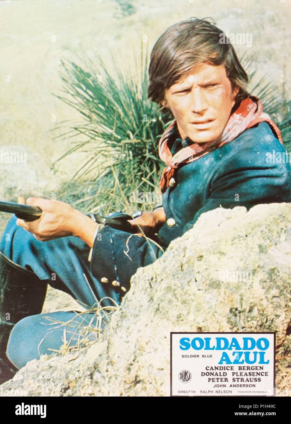 Original Film Title: SOLDIER BLUE. English Title: SOLDIER BLUE. Film ...