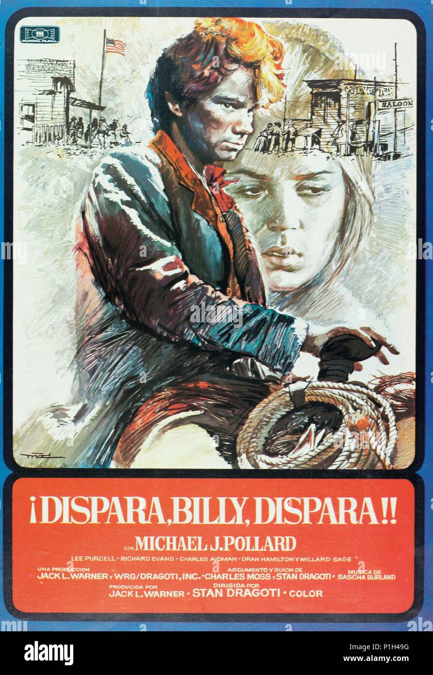 Original Film Title: DIRTY LITTLE BILLY. English Title: DIRTY LITTLE ...