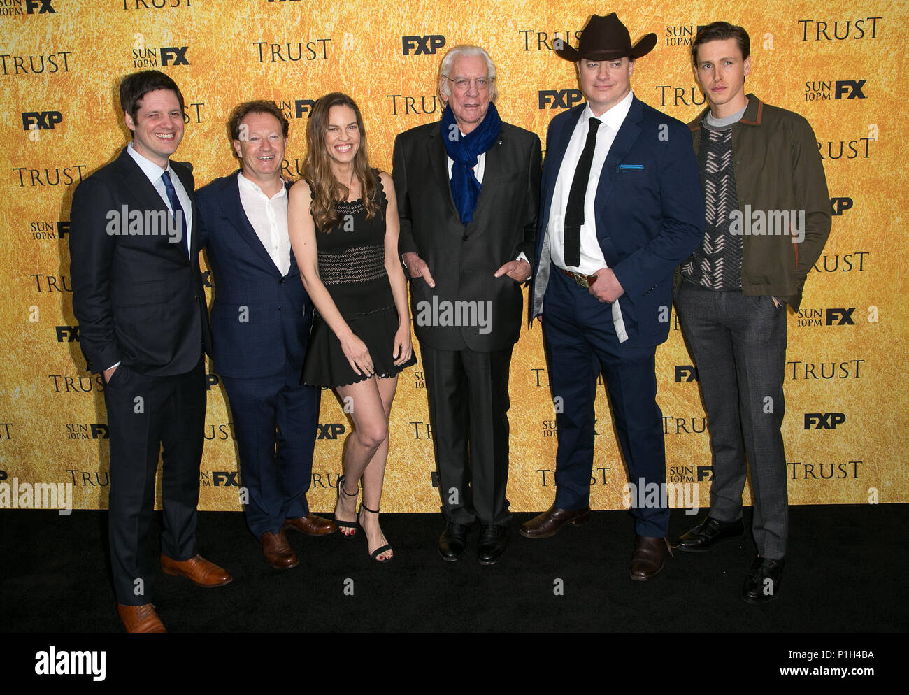 Celebrities attend FYC Red Carpet Event for “Trust," at the Saban Media ...