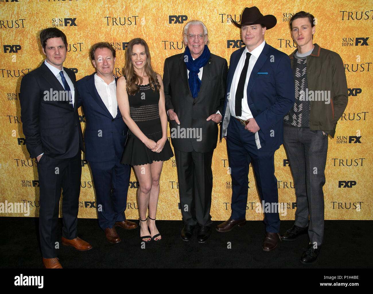 Celebrities attend FYC Red Carpet Event for “Trust," at the Saban Media ...