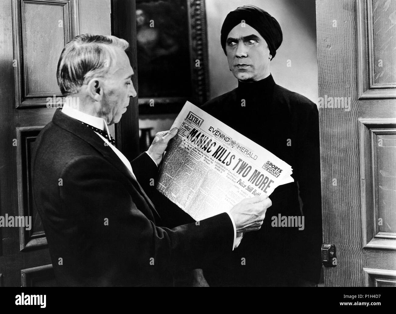 Original Film Title: NIGHT OF TERROR. English Title: NIGHT OF TERROR ...