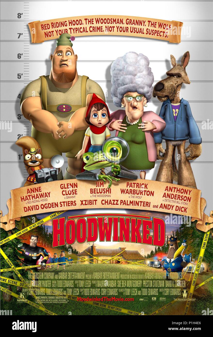 Original Film Title: HOODWINKED. English Title: HOODWINKED. Film ...