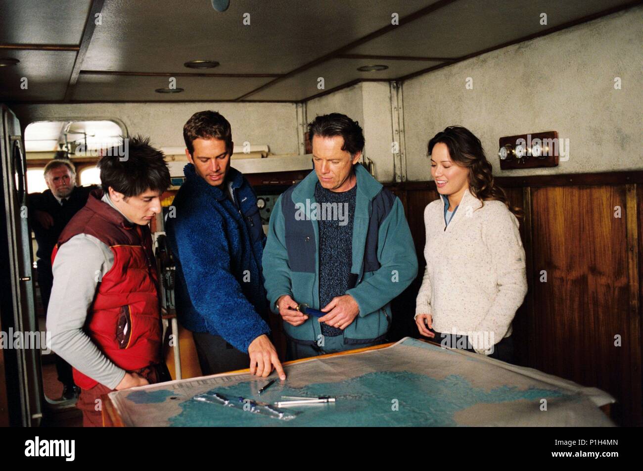 Original Film Title: EIGHT BELOW. English Title: EIGHT BELOW. Film ...