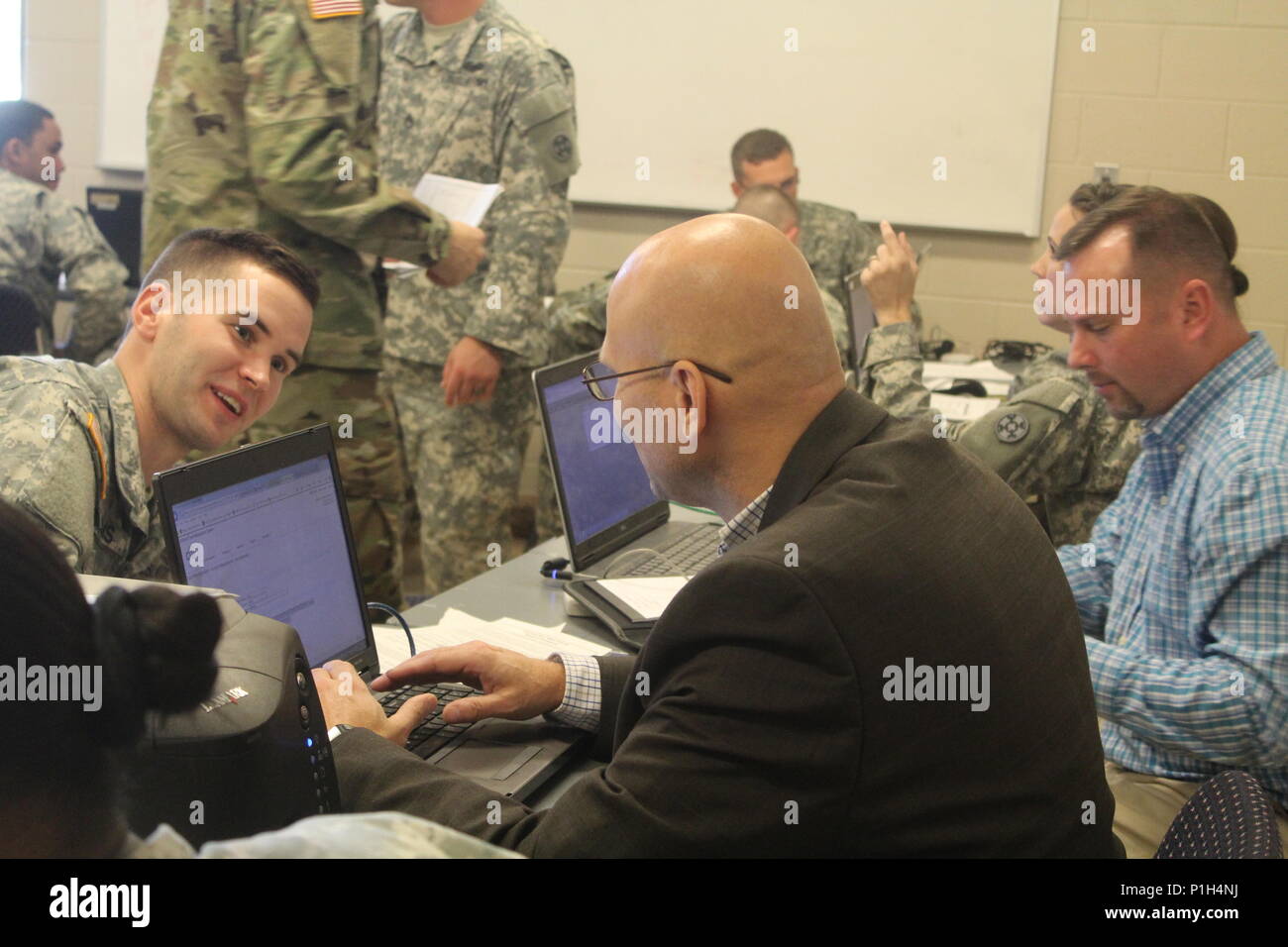 Army Reserve Soldiers from the 373rd Quartermaster Battalion (Petroleum ...