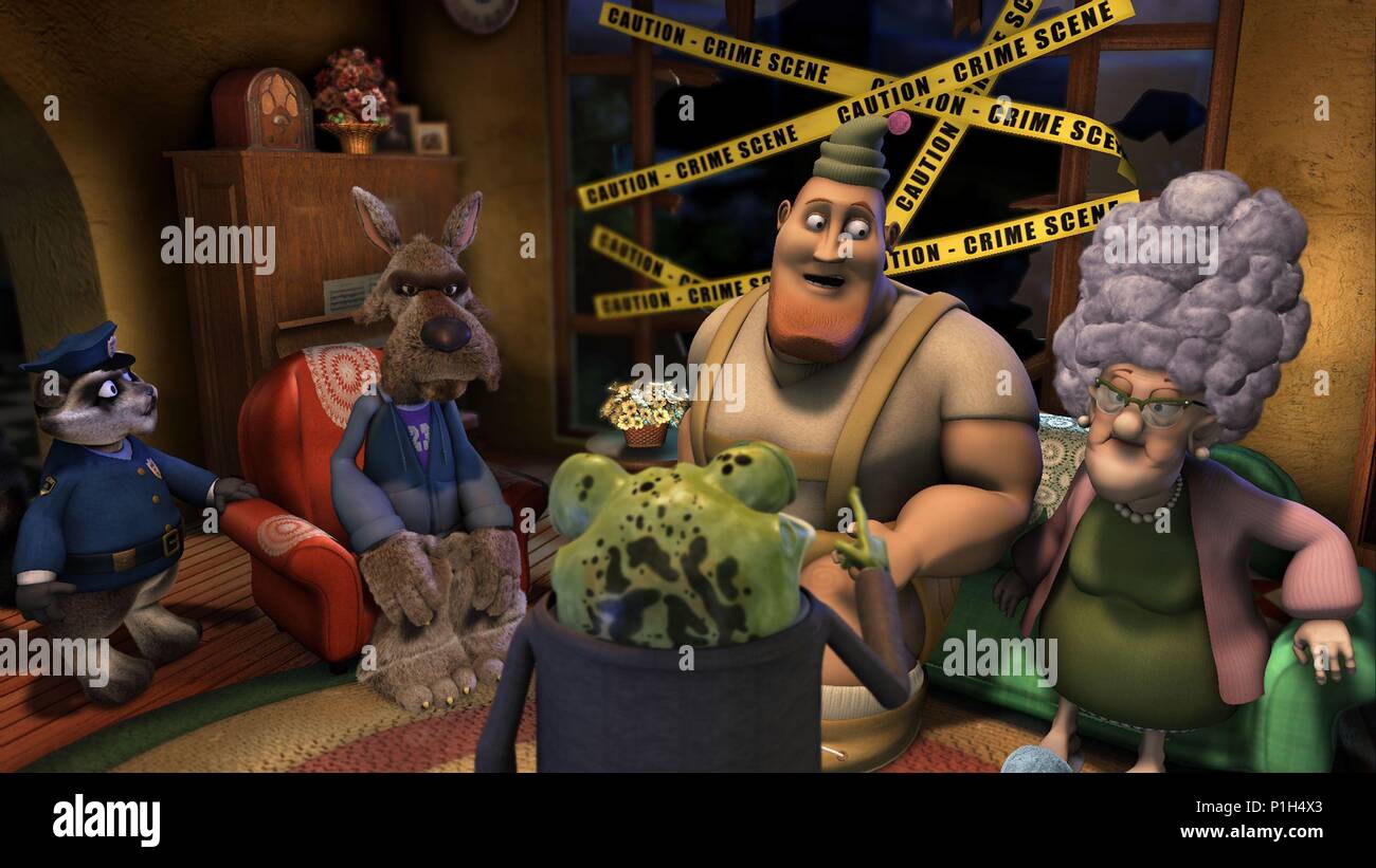 Original Film Title: HOODWINKED. English Title: HOODWINKED. Film ...