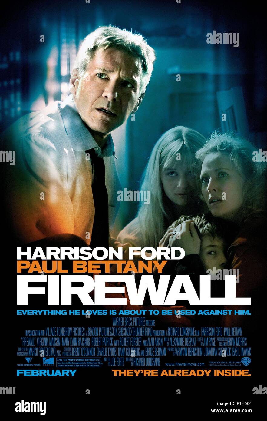 Original Film Title: FIREWALL. English Title: FIREWALL. Film Director ...