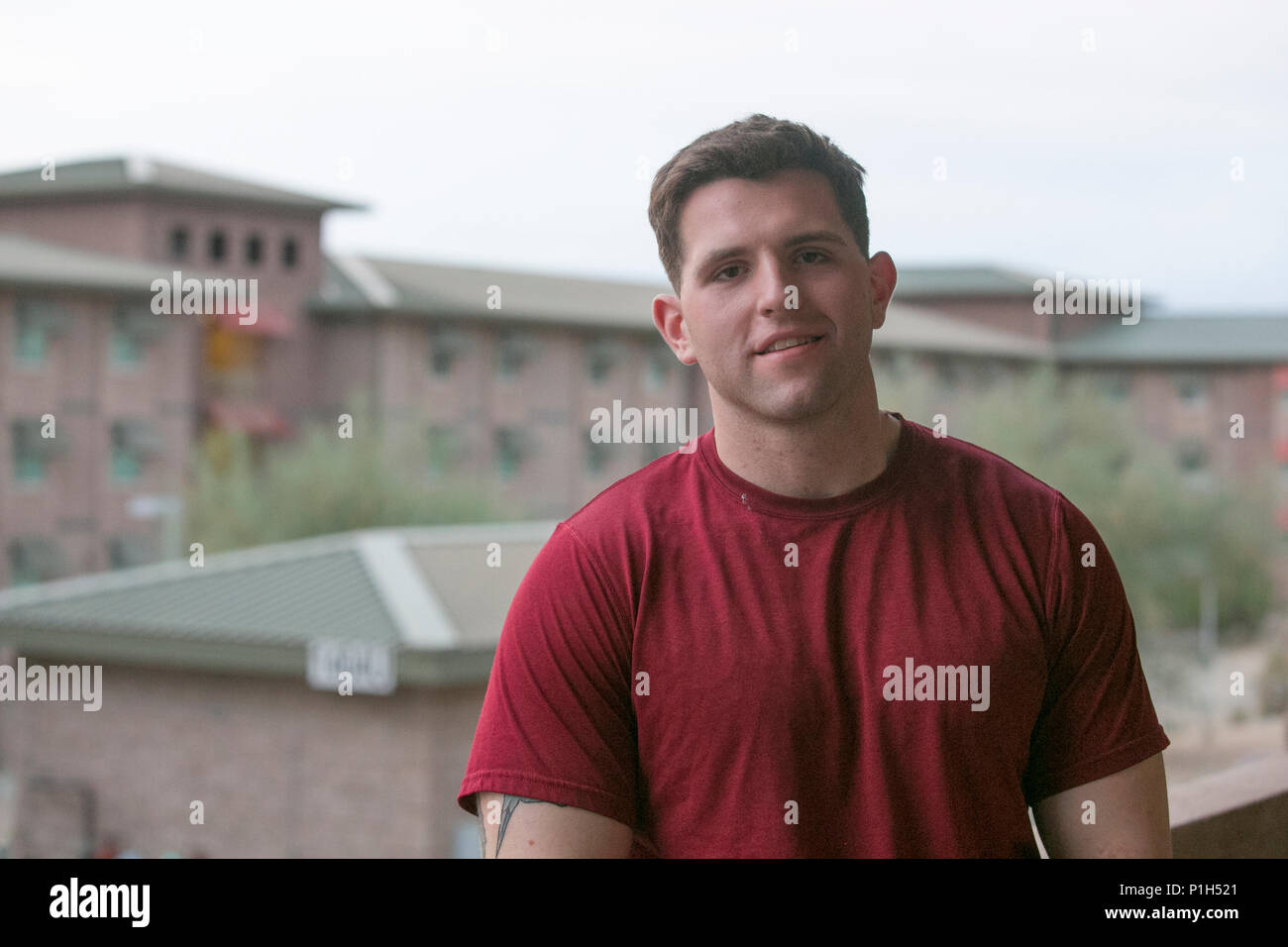 Lance Cpl. Russell Brown, squad leader, 2nd Battalion, 7th Marines, has ...