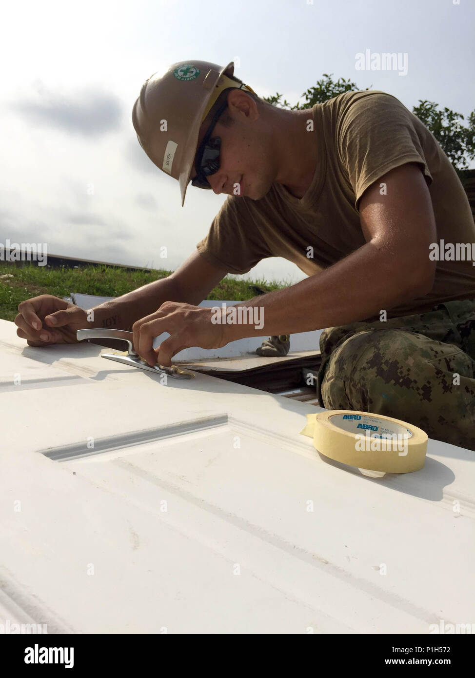 161110-N-SH670-027DOUALA, Cameroon (Nov 10, 2016) Seaman Christopher ...