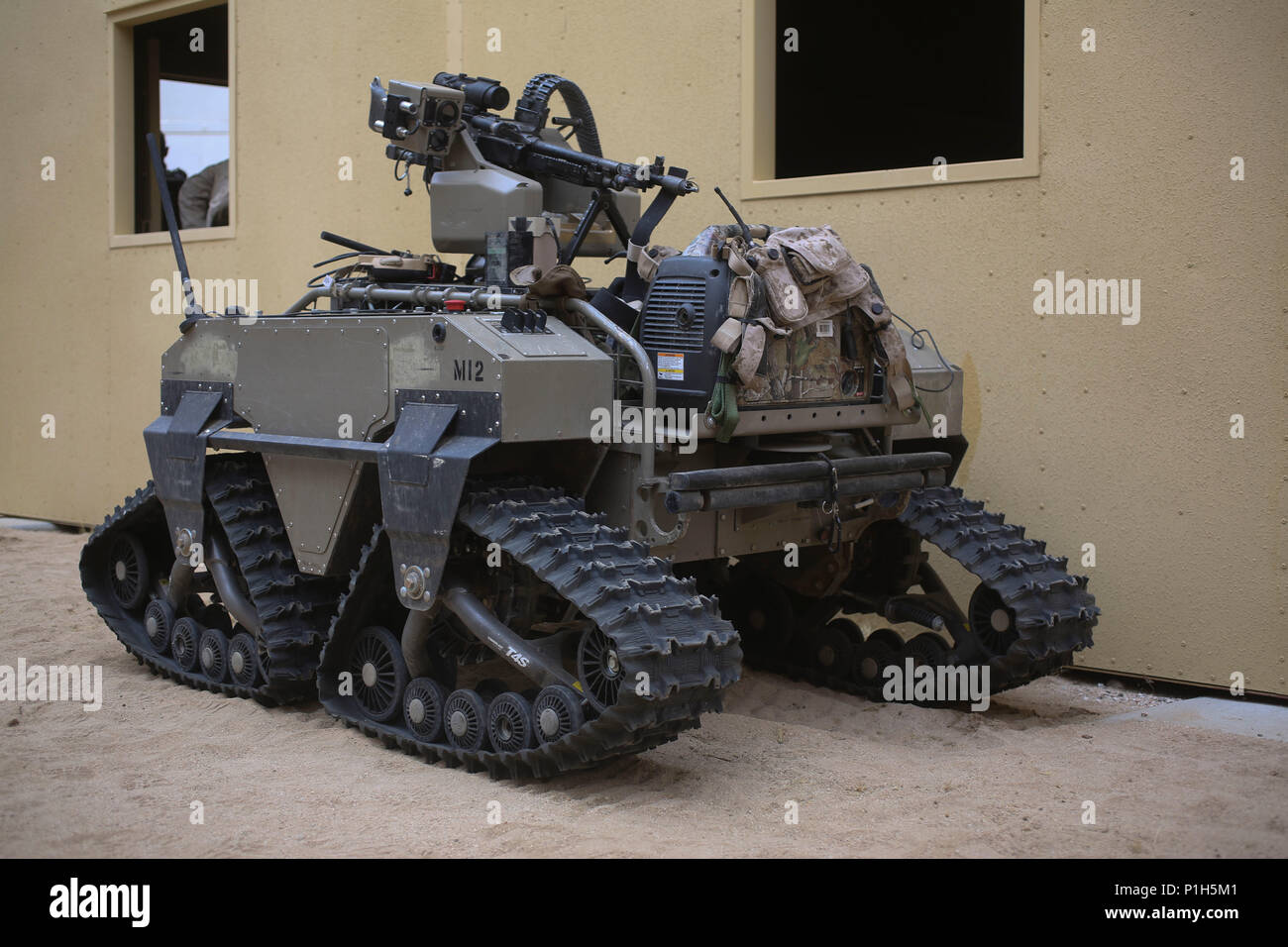 A United States Marine Corps MUTT (Multi Utility Tactical Transport ...