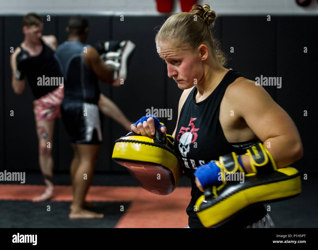 Staff Sgt. Crystal Baetz, a U.S. Army Reserve military police Soldier ...