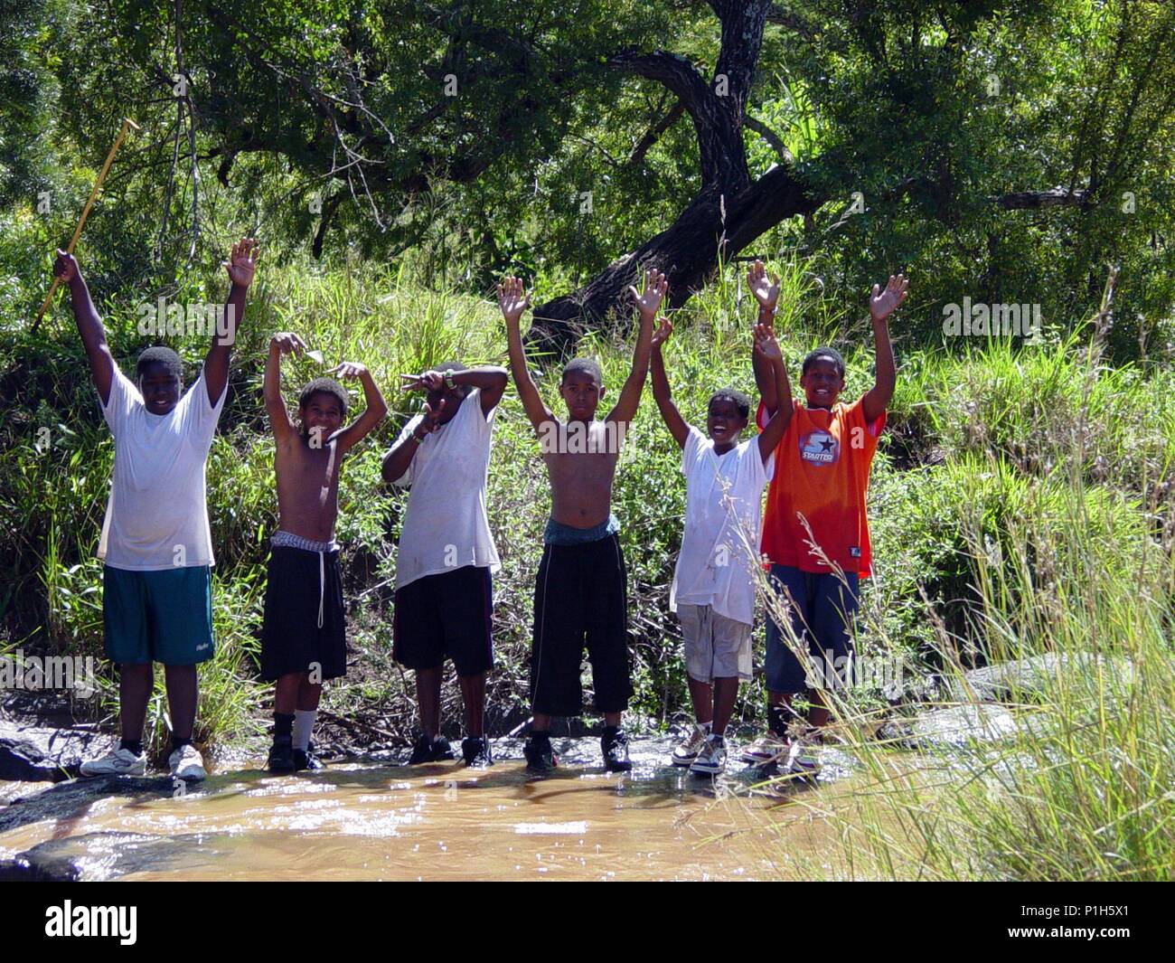 Original Film Title: THE BOYS OF BARAKA. English Title: THE BOYS OF ...