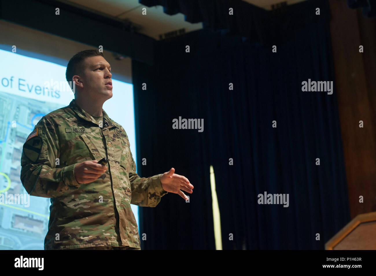 U.S. Army Major Patrick Miller, Tripler Army Medical Center resource ...