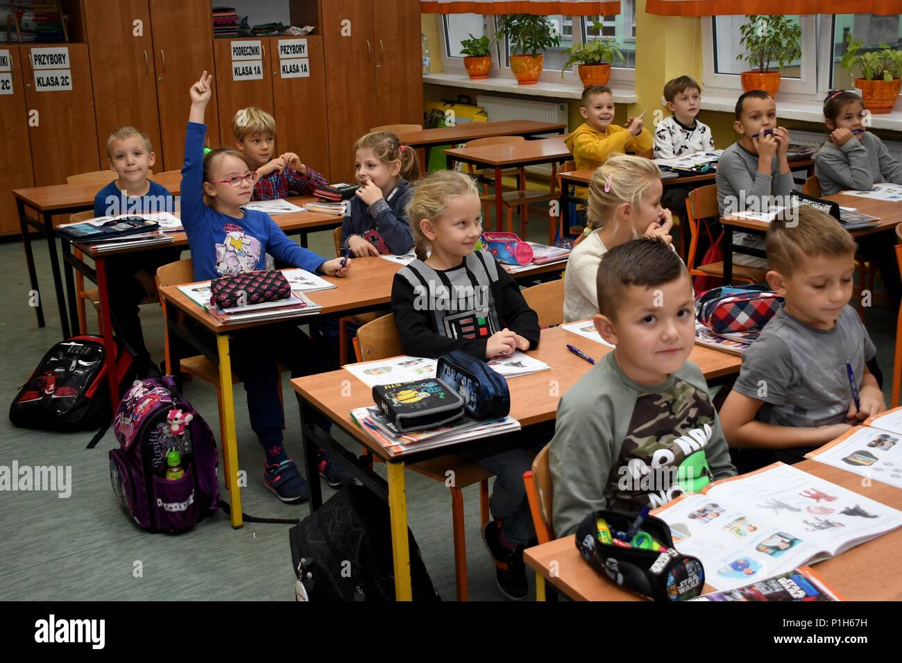 Ramstein elementary school hi-res stock photography and images - Alamy