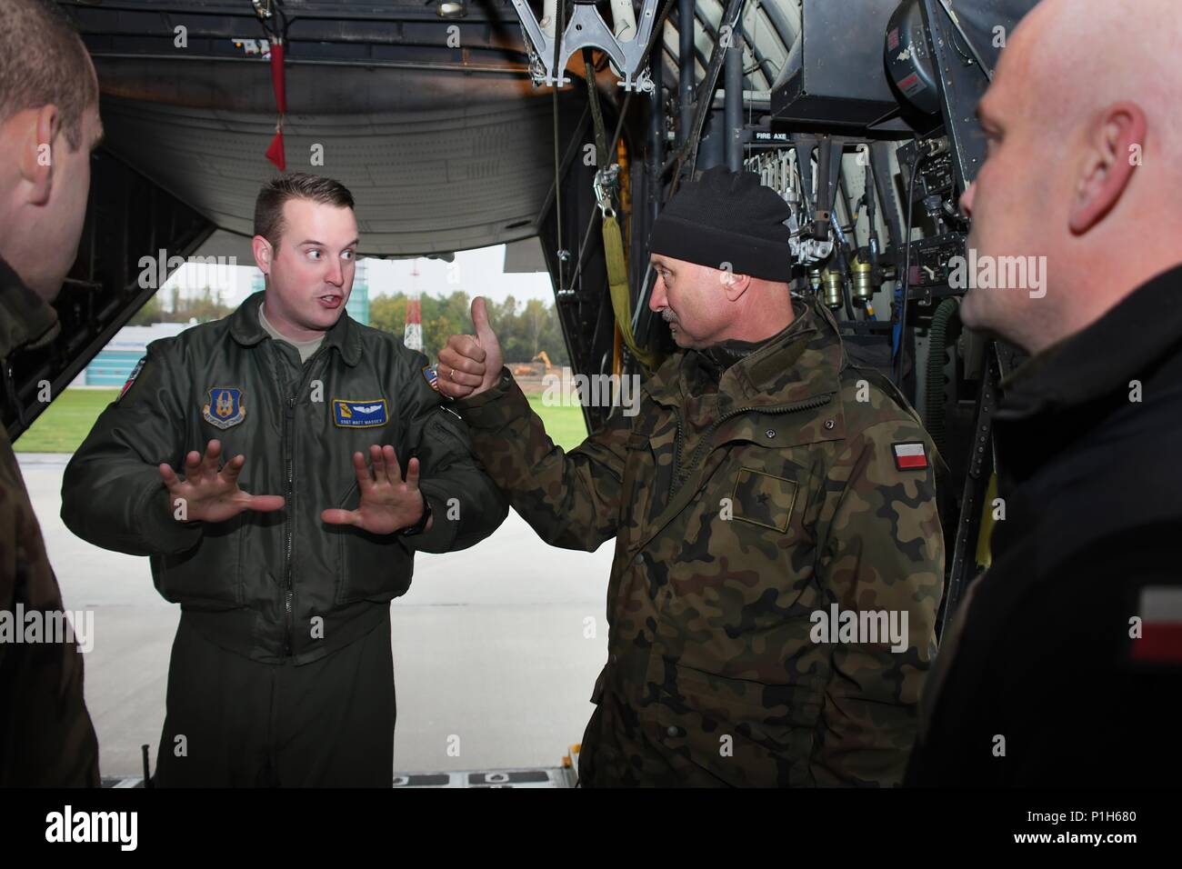 Air force reserve 94th airlift wing hi-res stock photography and images ...