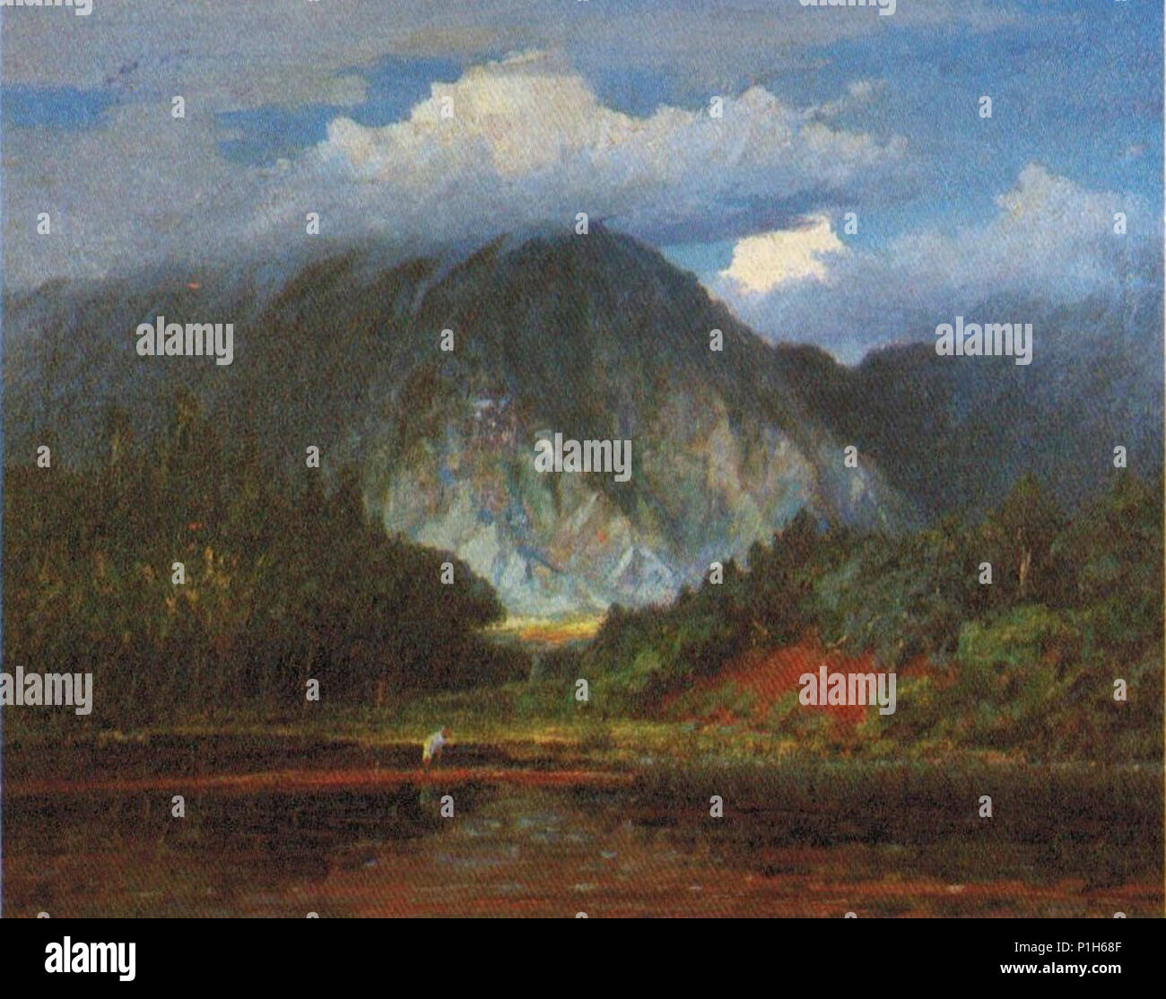 'Selkirk's Peak', also called 'Haiku Valley' by D. Howard Hitchcock ...