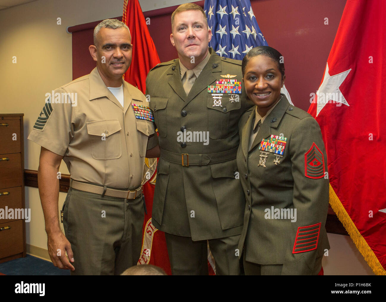 U.S. Marine Corps Col. Keith A. Parry, branch head, Special Operations ...