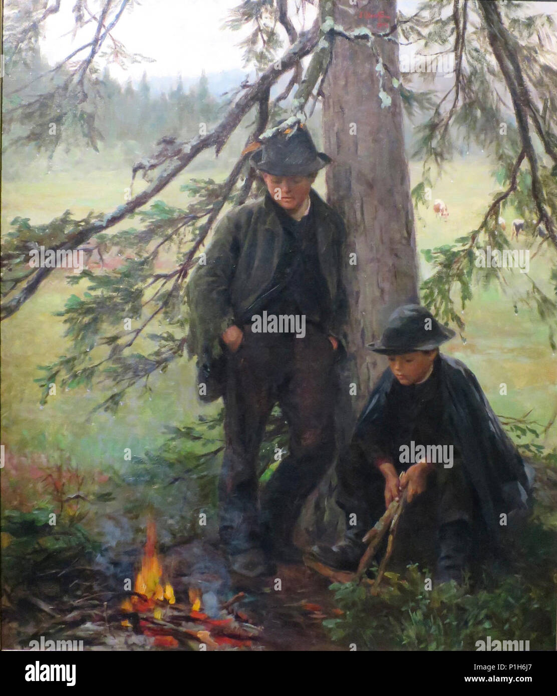 Shepherd boys hi-res stock photography and images - Alamy