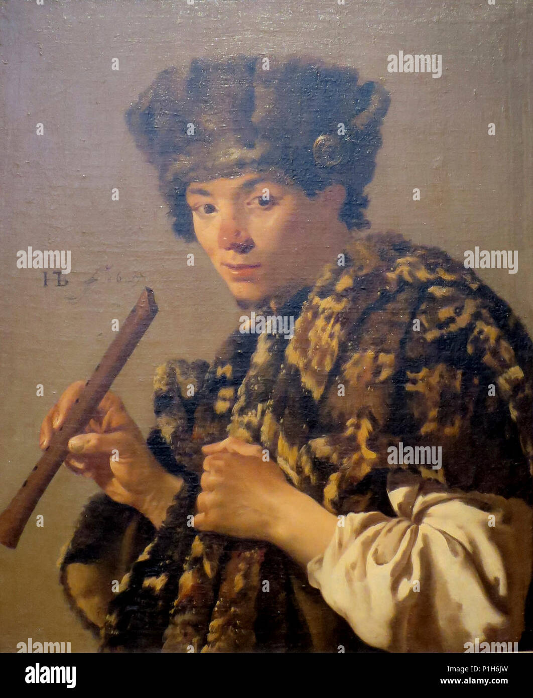 'Shepherd with Flute' by Hendrick ter Brugghen, 1627, Pushkin Museum ...