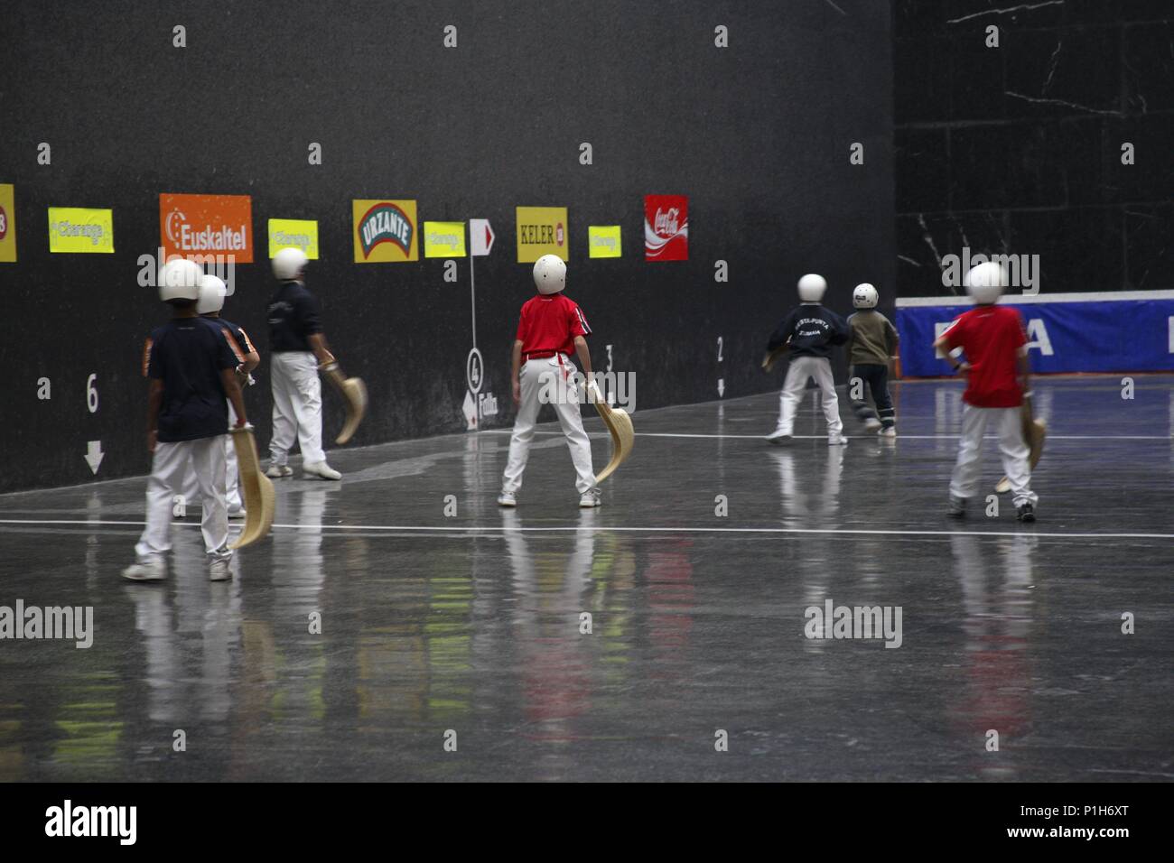 Fronton gernika hi-res stock photography and images - Alamy