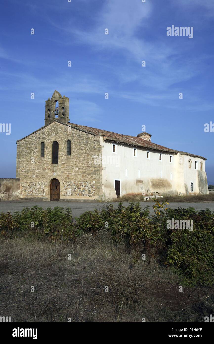 SPAIN - LA RIOJA - Rioja Alta (district). Tricio; ermita de Santa María ...