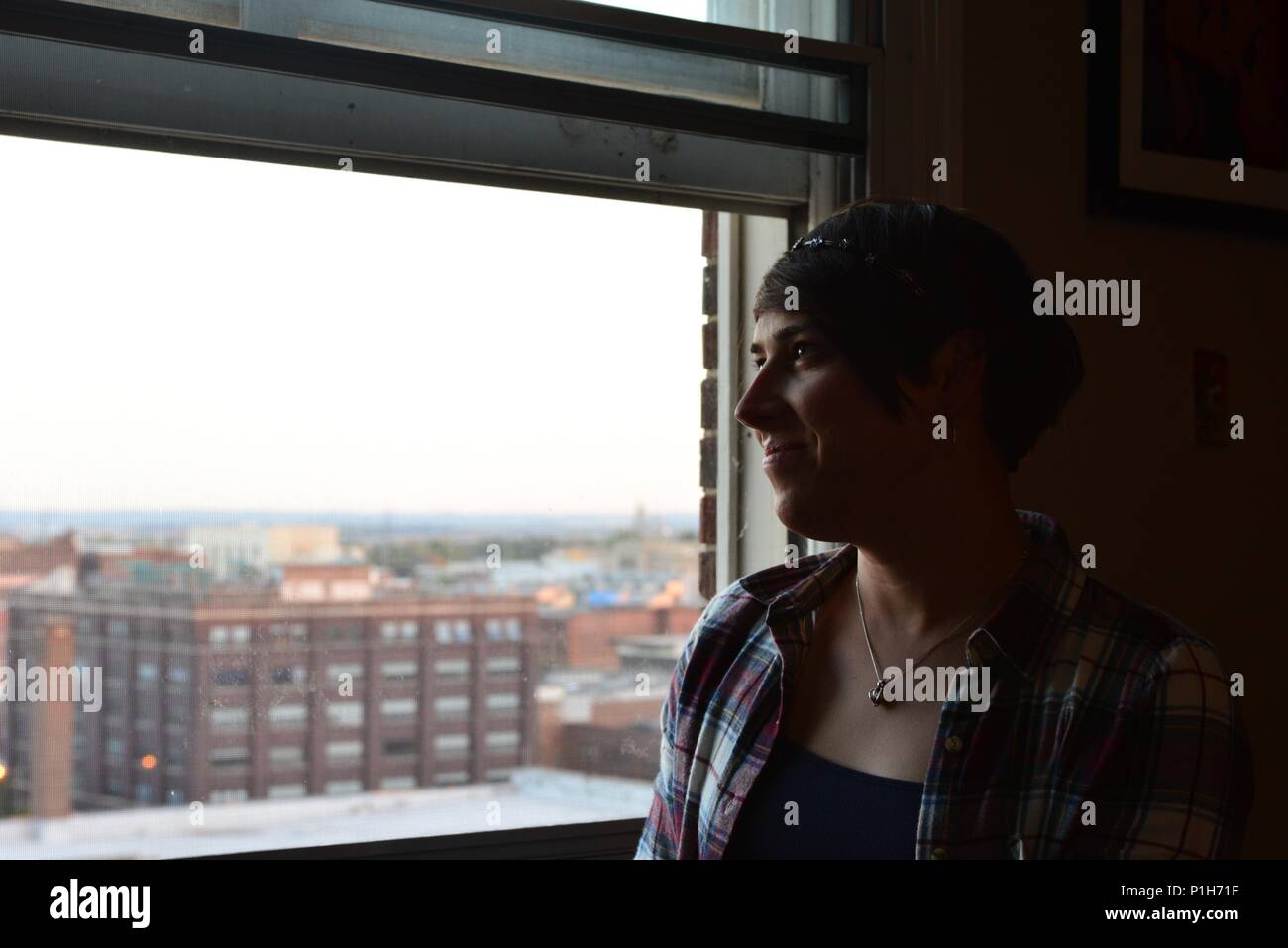 Staff Sgt. Ashleigh Buch, an instructor with the 338th Combat Training ...