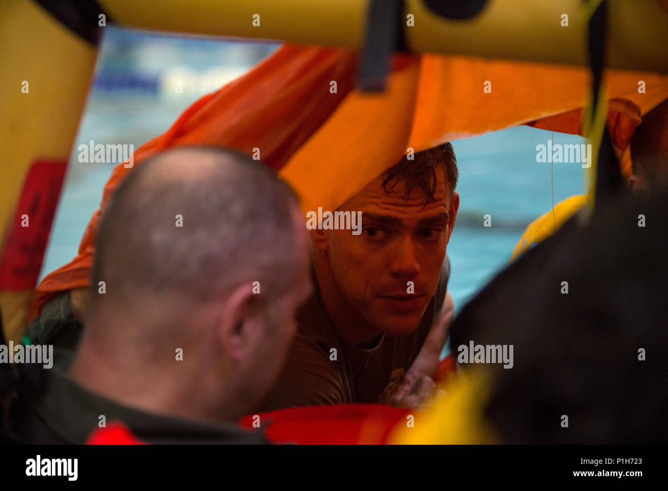 Tech. Sgt. Jason Davis, 89th Operations Support Squadron survival ...