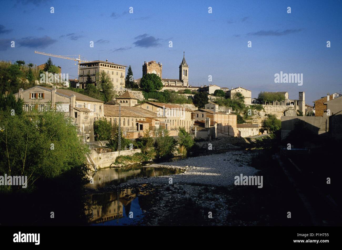 Rio llobregat hi-res stock photography and images - Alamy