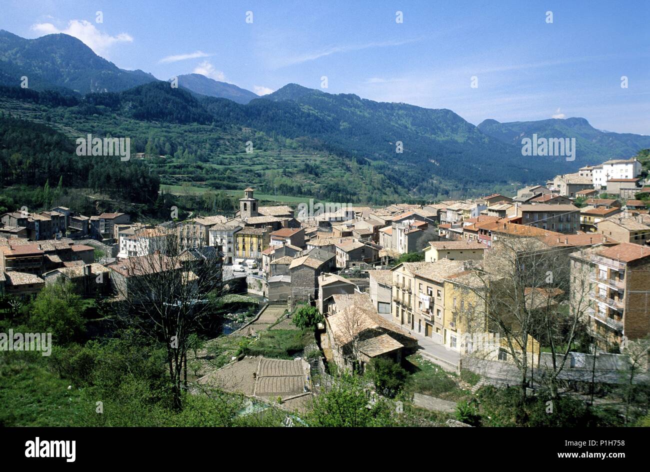 Vista general del pueblo hi-res stock photography and images - Alamy