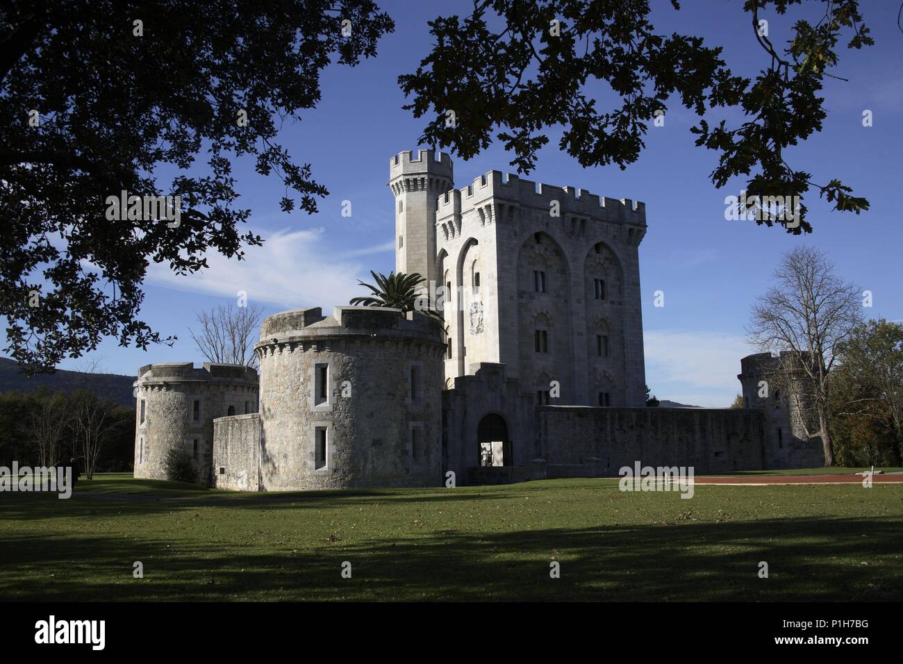 Arteaga castle hi-res stock photography and images - Alamy