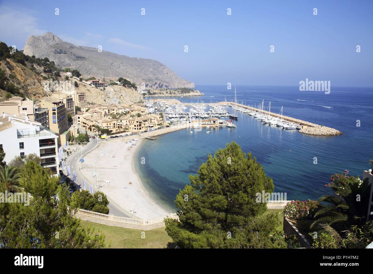 Puerto altea hi-res stock photography and images - Alamy