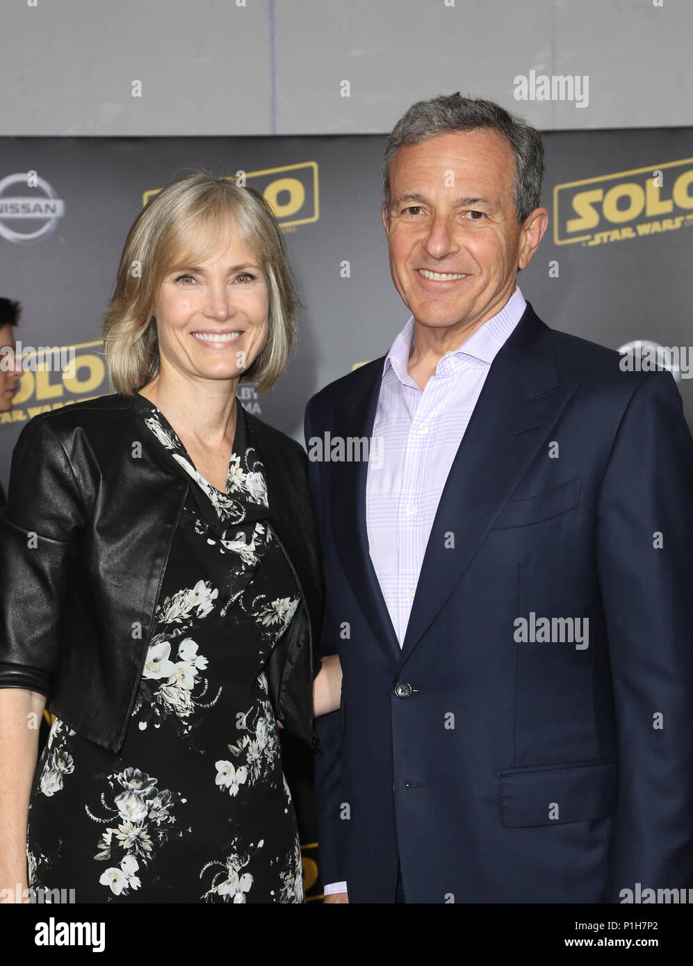 Willow bay and bob iger hi-res stock photography and images - Alamy