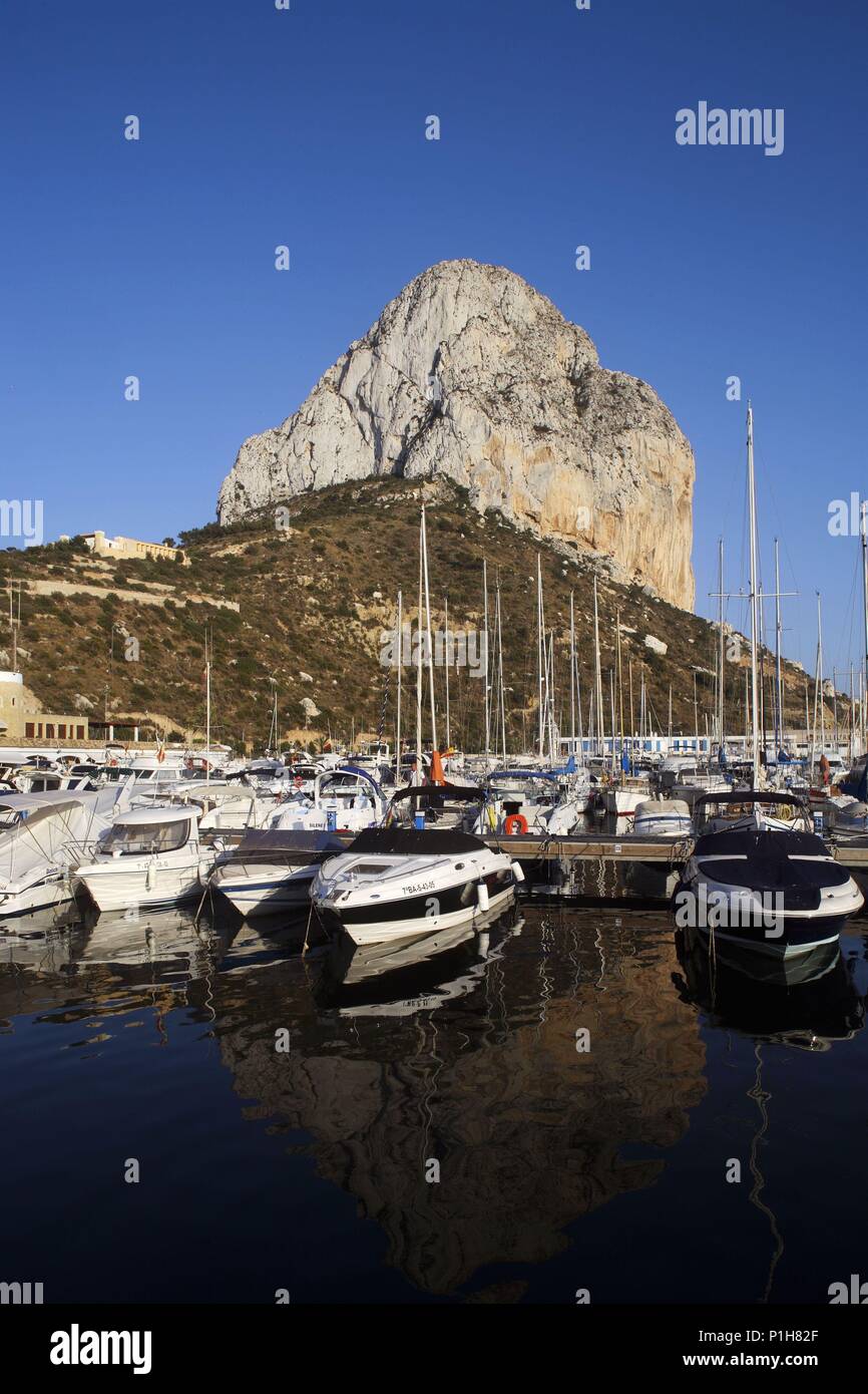 Puerto deportivo de calpe hi-res stock photography and images - Alamy