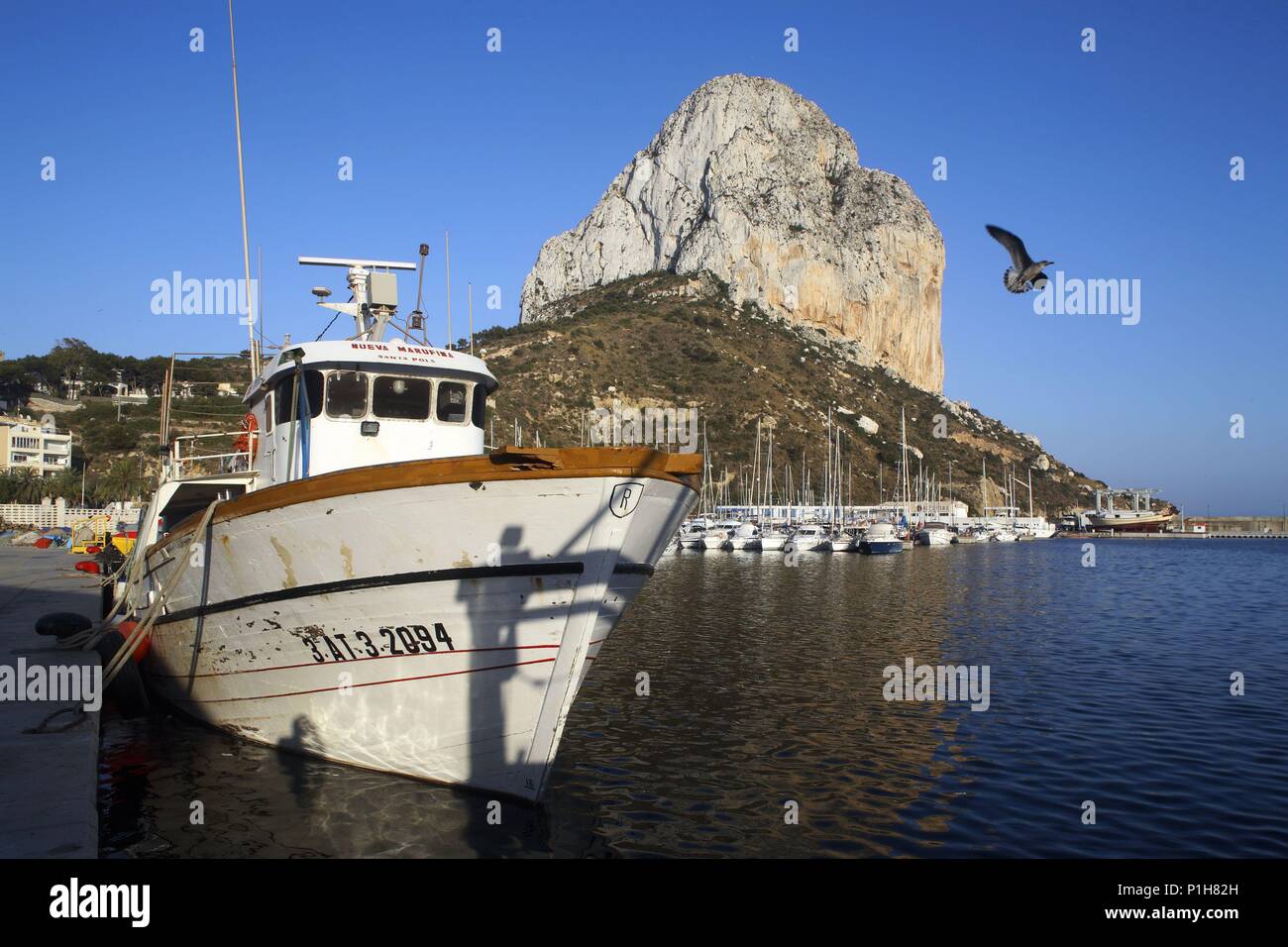 SPAIN - Valencia autonomous region - Marina Alta (district) - Alicante ...