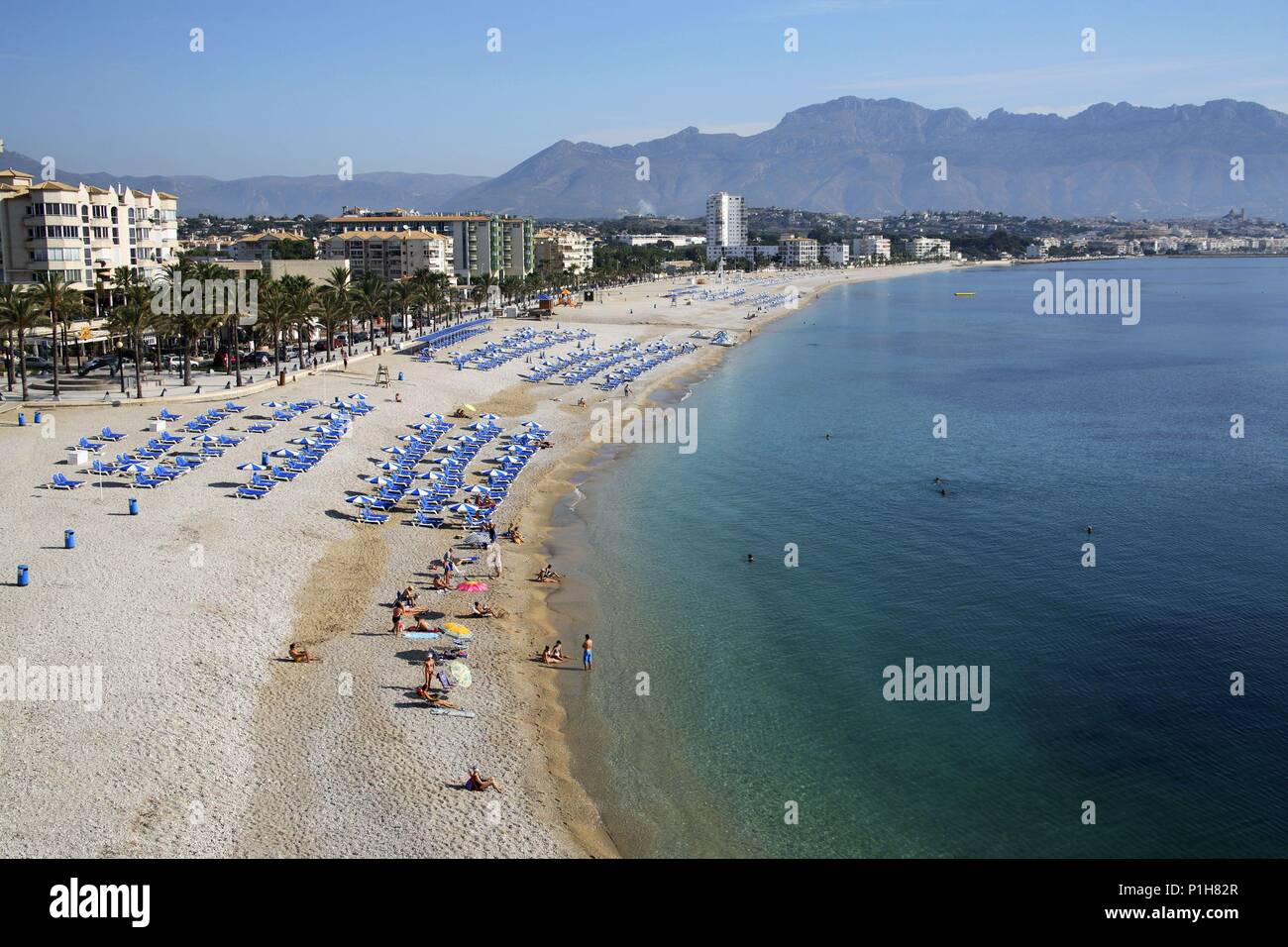 Playa albir hi-res stock photography and images - Alamy