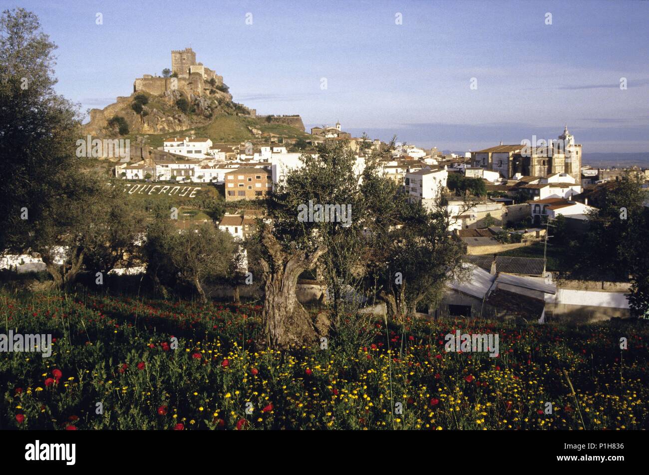 Alburquerque church hi-res stock photography and images - Alamy