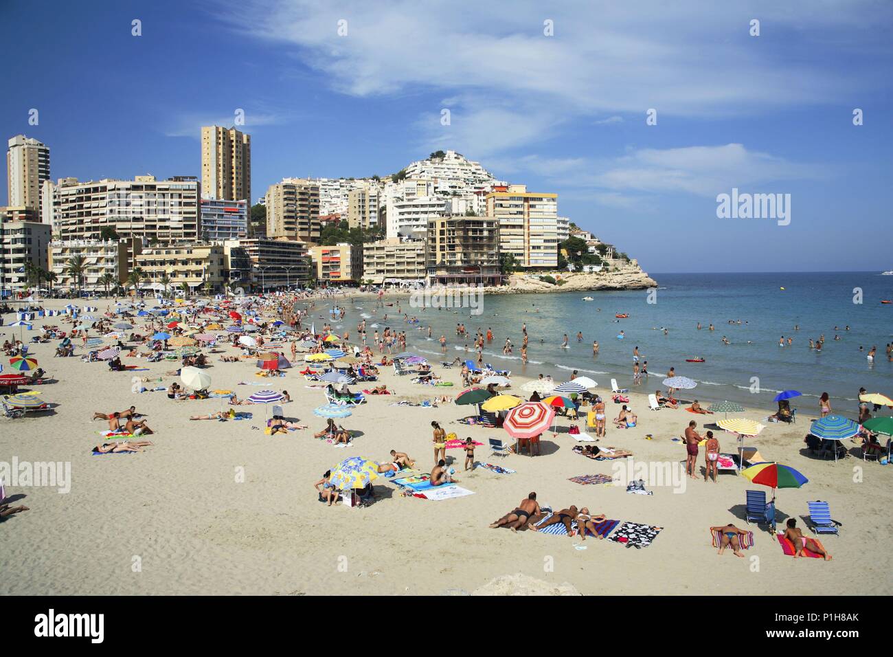 SPAIN - Valencia autonomous region - Marina Baixa (district) - Alicante ...