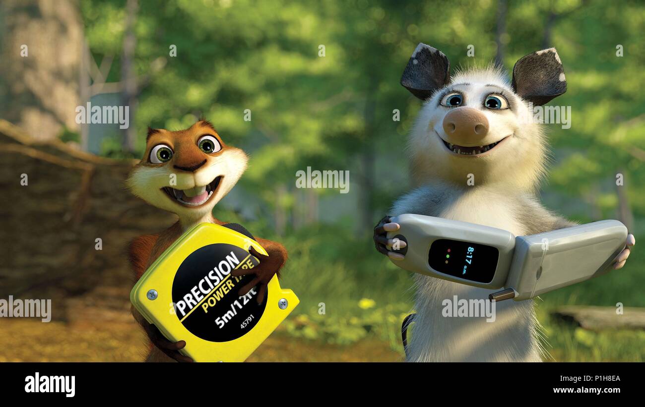 Original Film Title: OVER THE HEDGE. English Title: OVER THE HEDGE ...