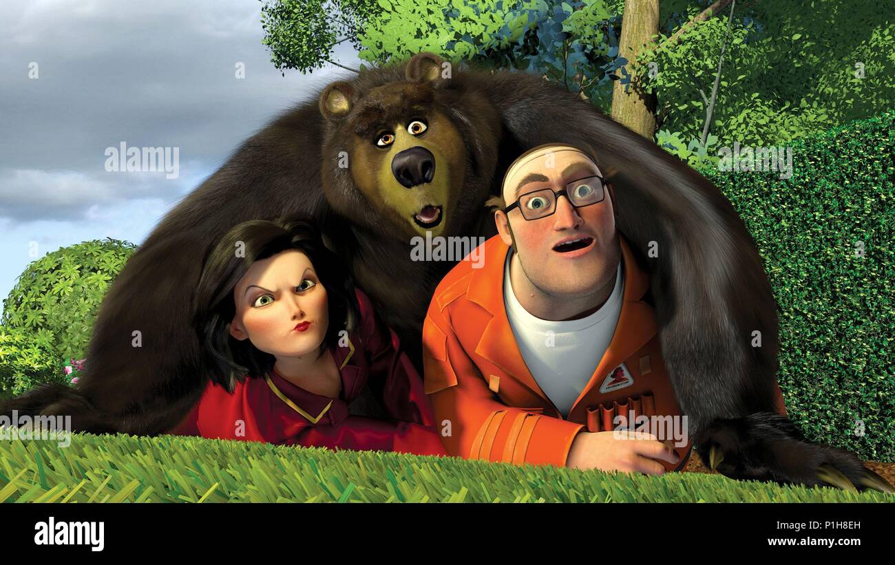 Original Film Title: OVER THE HEDGE. English Title: OVER THE HEDGE. Film Director: KAREY ...