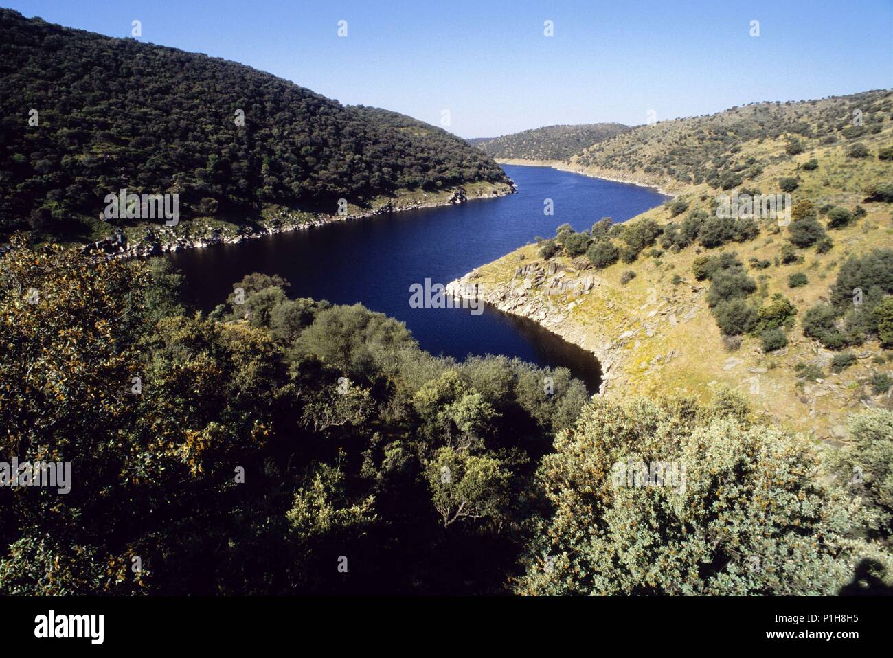 Tierra de alcantara district hi-res stock photography and images - Alamy