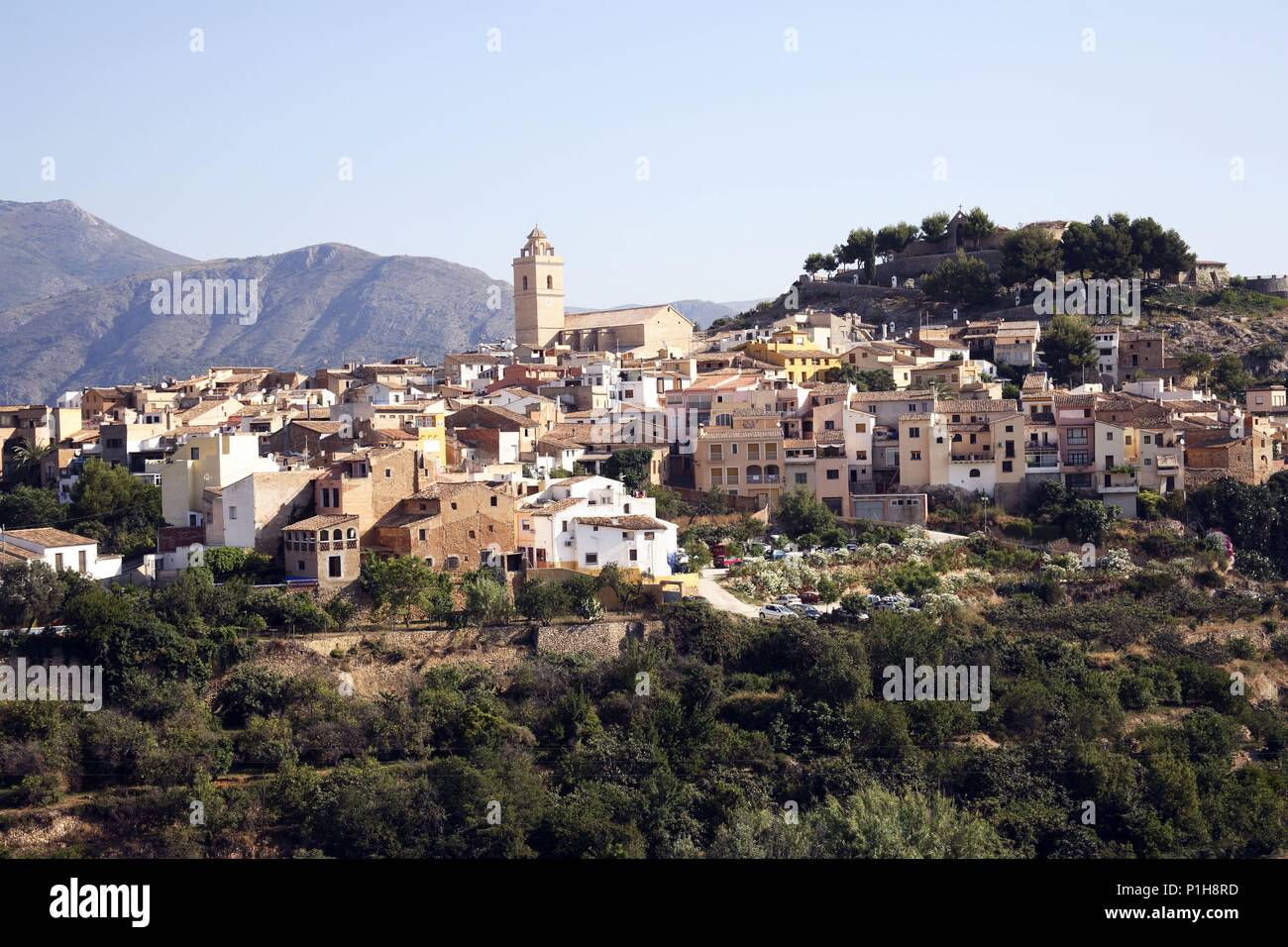 SPAIN - Valencia autonomous region - Marina Baixa (district) - Alicante ...
